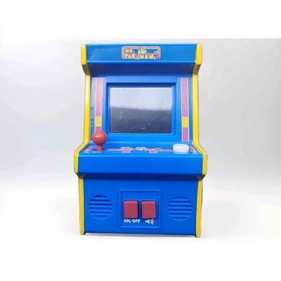 2018 Bandai MS. PAC-MAN Mini Stand Up Arcade Game - Working | eBay