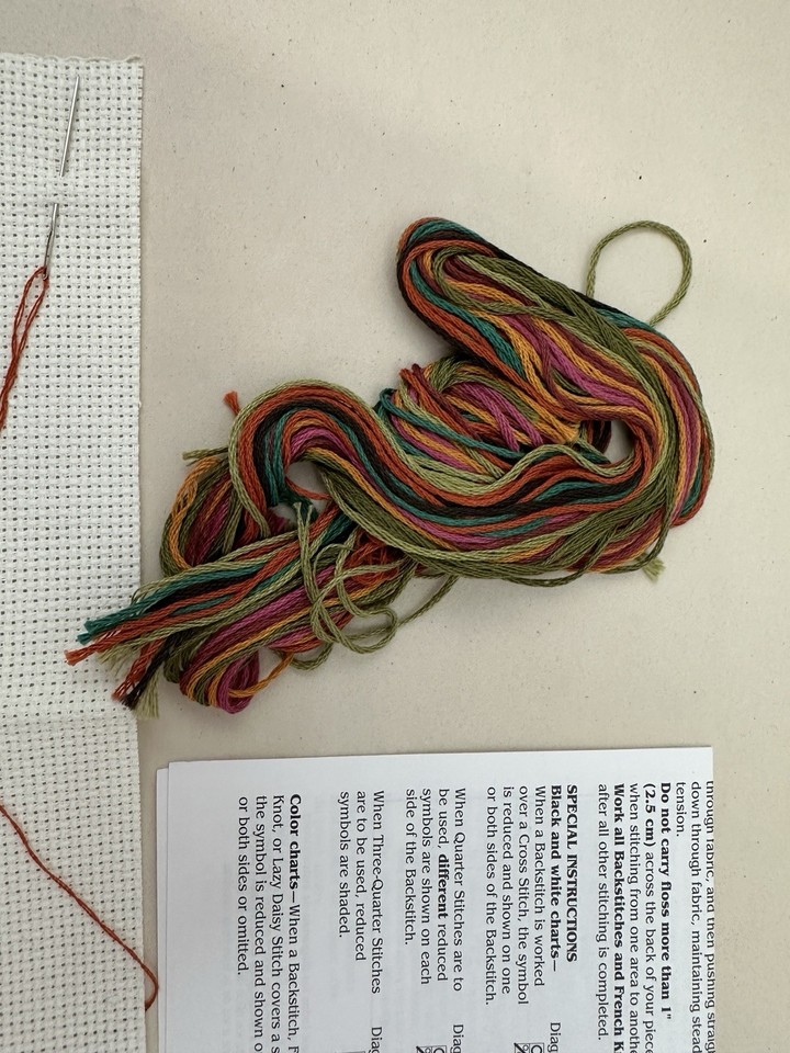 2 Started Cross Stitch Kits Its Not Junk It's A Collection, Albert And ...