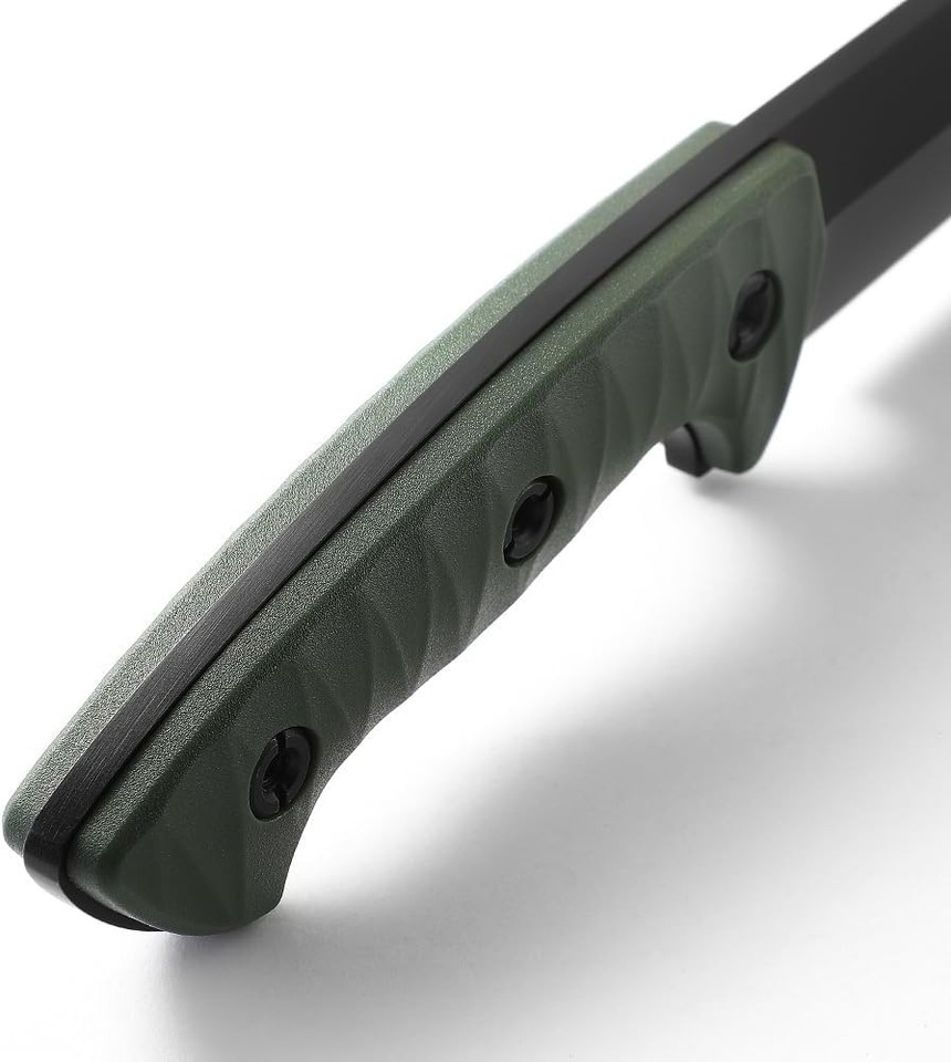 Tactical Fixed Blade Knife 5mm Full Tang Tanto Blade with Sheath for ...