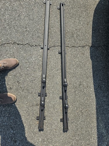 2019-2025 Dodge Ram 5'7" 1500 Utility Tie Down Cargo Rails Mopar OEM ...