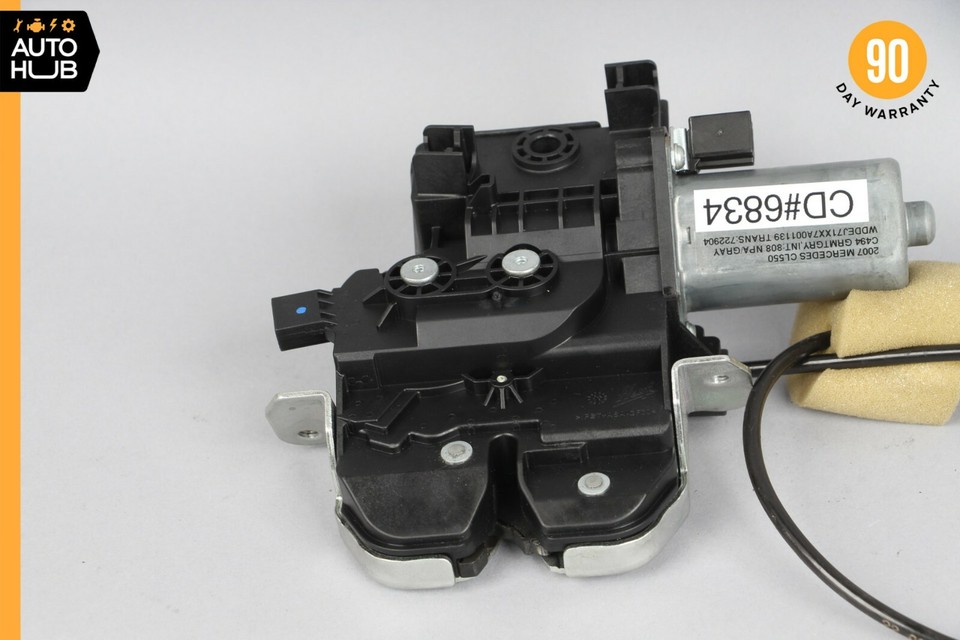 07-14 Mercedes W216 CL550 S550 Rear Trunk Lid Latch Lock Actuator ...