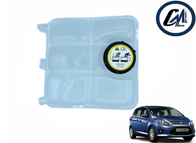 VASCHETTA RADIATORE ACQUA FORD C-MAX, FOCUS, TRANSIT, KUGA OE 1717754 ...