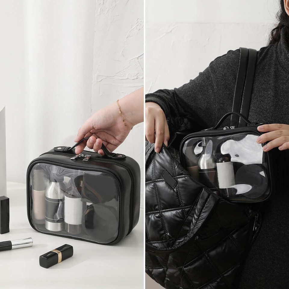 Kosmetiktasche Mit Großem Fassungsvermögen Bad-Aufbewahrungstasche ...