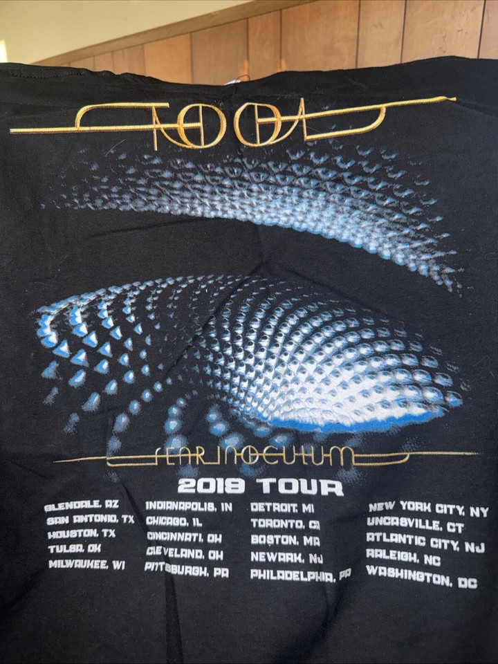 Tool 2019 Fear Inoculum Tour | eBay