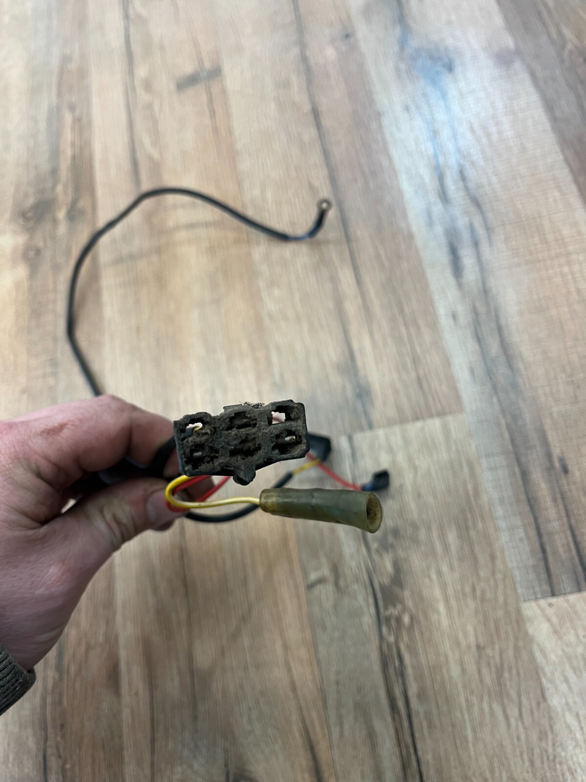 JOHN DEERE 425 6X4 GATOR KAWASAKI FD620D ENGINE SENSOR WIRING HARNESS ...