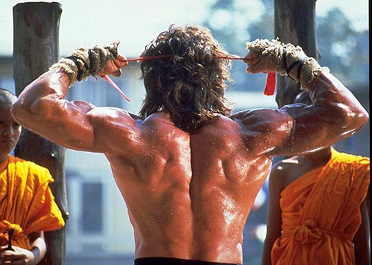 Sylvester Stallone Rambo 3 Body Sylvester Stallone Fans Will Have An
