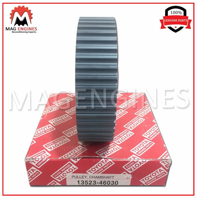 13523-46030 Toyota Pulley Camshaft Timing 1352346030 Genuine OEM Part ...
