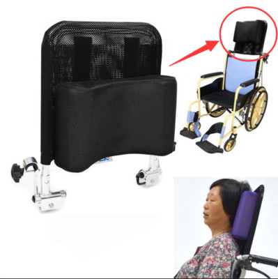 Neck Support Wheelchair Headrest Head Padding Portable Adjustable ...