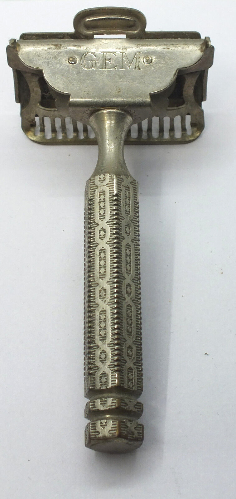 Gem Ornate Handle Single Edge Safety Razor - Vintage - G222 | MA-Shops