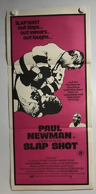 ORIGINAL DAYBILL MOVIE POSTER - SLAP SHOT - 1977 | eBay