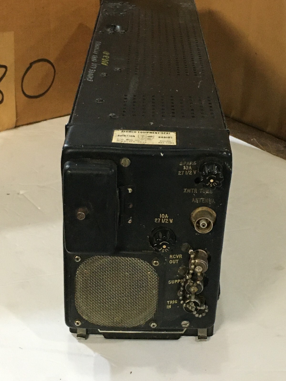 Aviation Radio Aircraft Receiver Transmitter P/N 736B Used | eBay