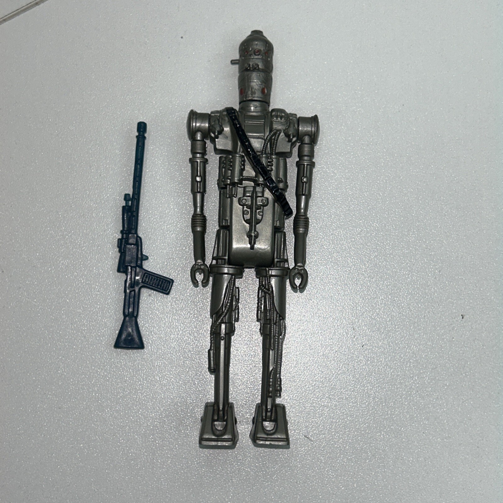 Vintage kenner Star Wars Action Figure IG-88 Bounty Hunter Droid 1980 W ...