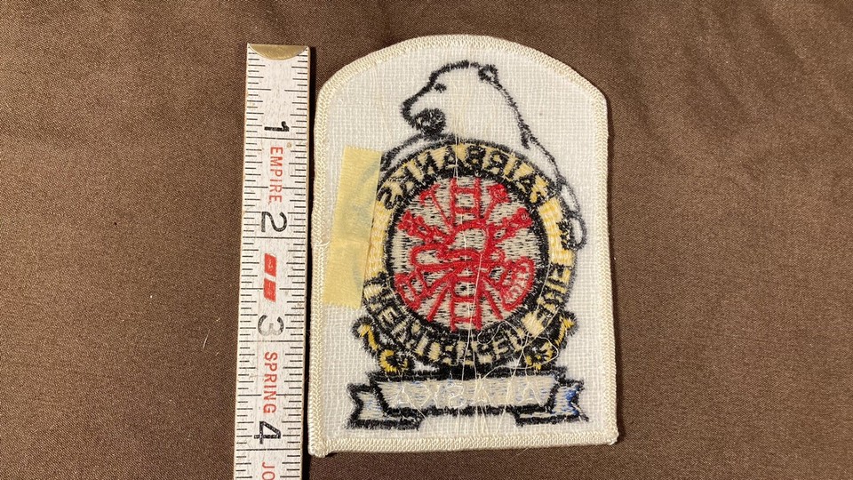 Fairbanks Alaska Paramedic Fire Department Patch Firefighter Rescue | eBay