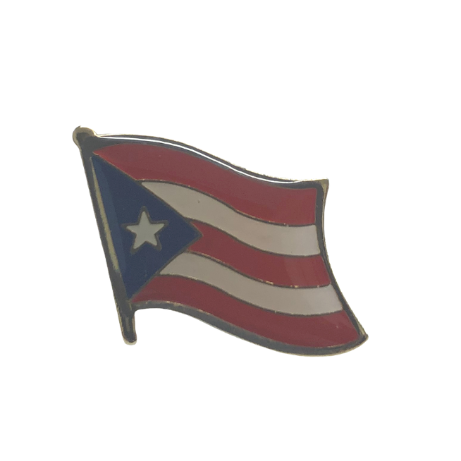 Puerto Rico Lapel Pin / Puerto Rico Pin / Puerto Rico Flag | eBay
