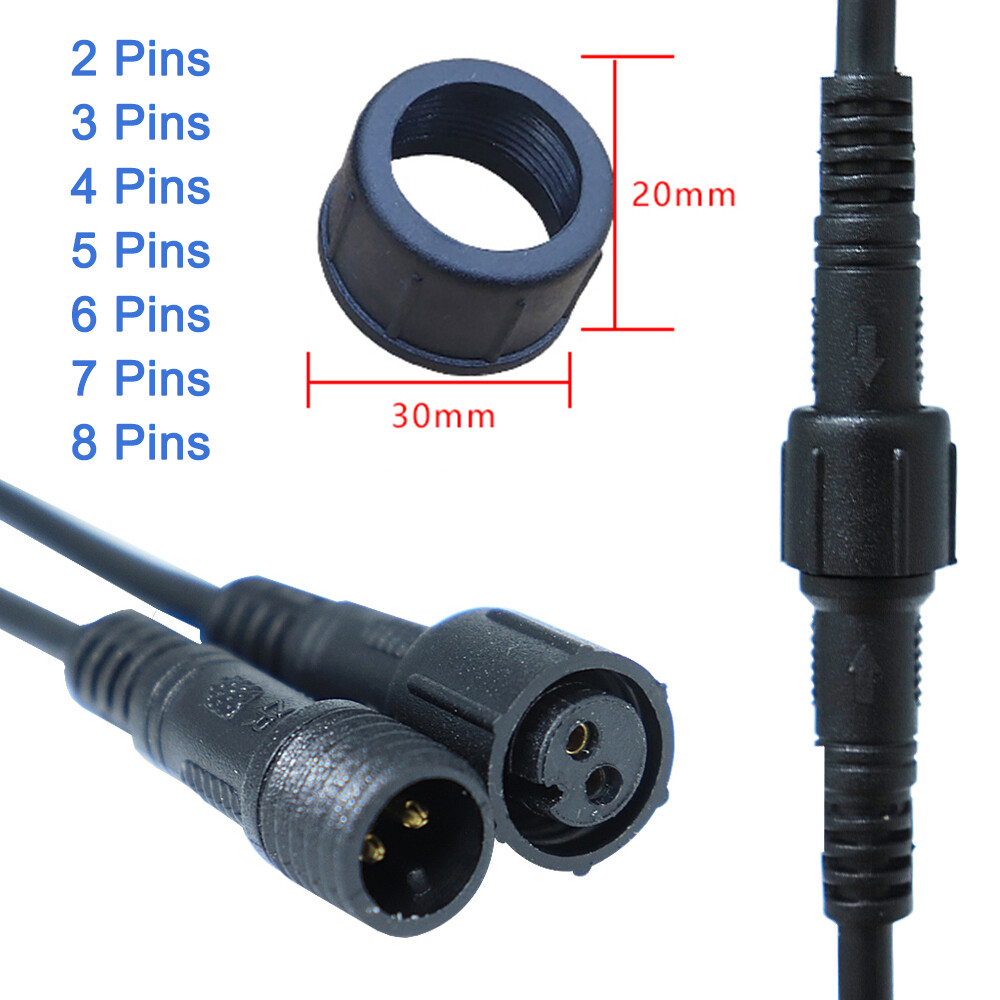 2 Pin Power Connectors