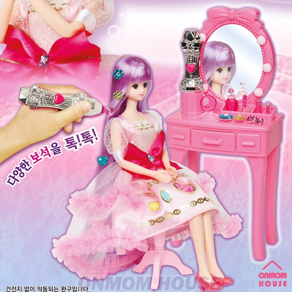 Mimi World Long Hair Mimi Series - JEWELRY HAIR MIMI Toy Korean Doll ...