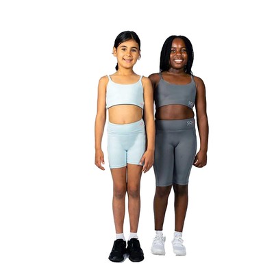Soar Active Everyday Reversible Crop Girls | eBay