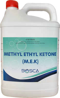 MEK - Methyl Ethyl Ketone 5L, solvent for glues, paints, coatings ...