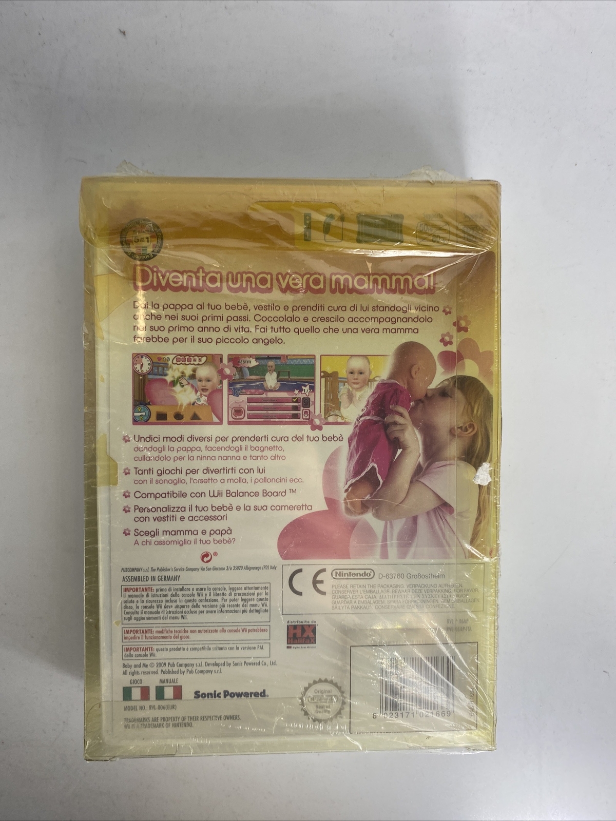I Baby Sitter -wii-pal-italiano-nuovo-sigillato | eBay Australia