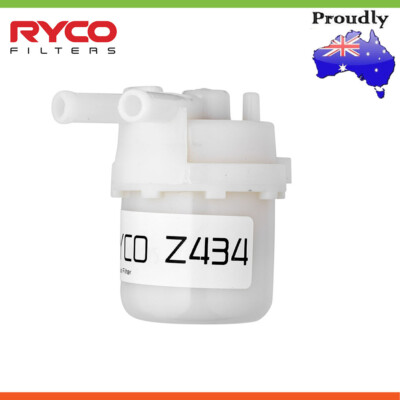 New * Ryco * Fuel Filter For FORD LASER CT20; XL; GL; GHIA 1.6L 4Cyl ...