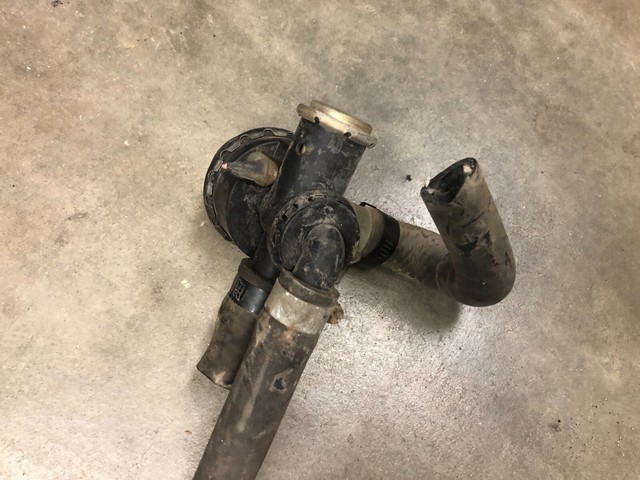 87-96 FORD F350 F250 AIR BYPASS SMOG PUMP VALVE OEM TESTED E8TE-9F491 ...