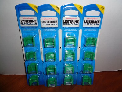 Listerine Ultraclean Access Flosser Floss Refills Mint 28 ct 4 packs ...