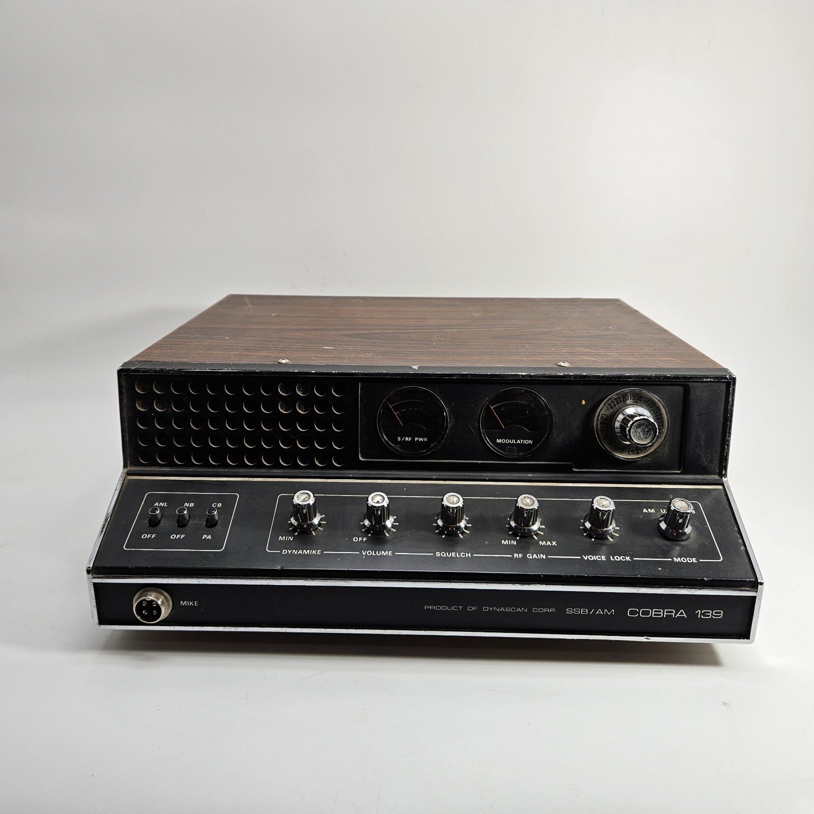Vintage Cobra 139 23-Channel SSB/AM CB Radio Base Station by Dynascan ...