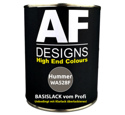 0,25L Autolack für Hummer WA528F Dark Bronzemist Metallic spritzfertig ...