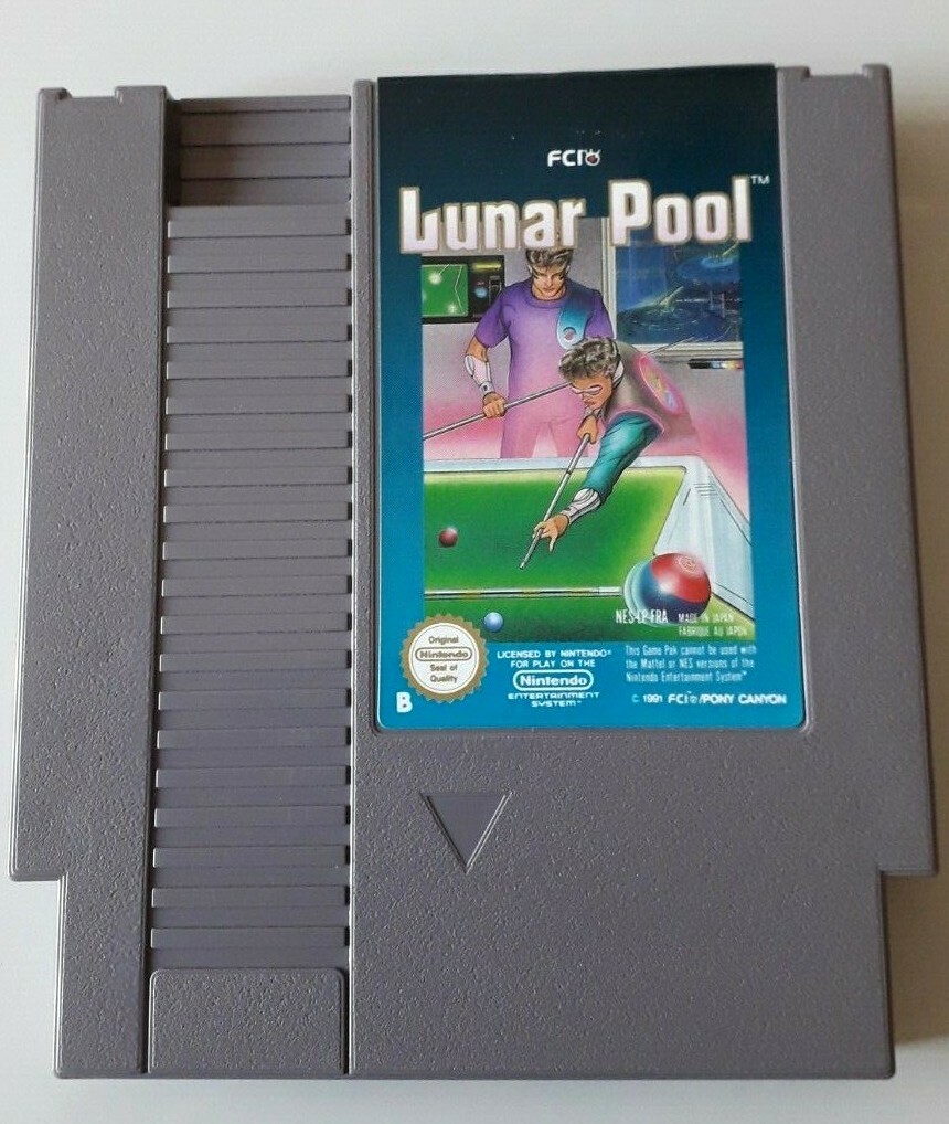 Lunar Pool NES - Prix - Photo - Présentation