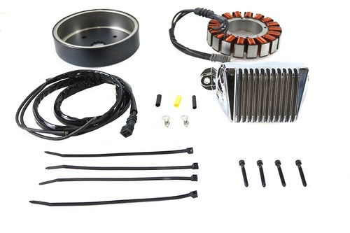 Alternator Charging System Kit 50 Amp fits Harley Davidson | eBay