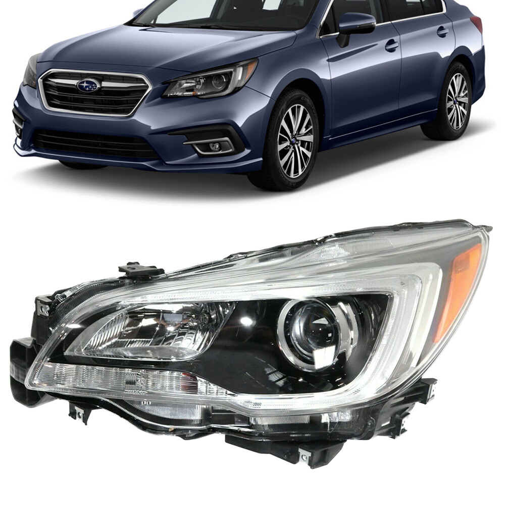 For 2015-2017 Subaru Legacy Outback Headlight Assembly Certified Driver ...
