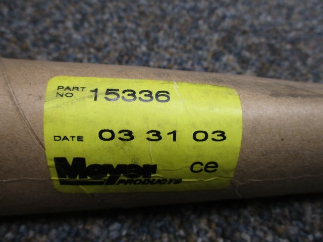 Genuine Meyer 15336 Cylinder Ram 8" Stroke E47H - E60H E68 - E88 & V66 ...