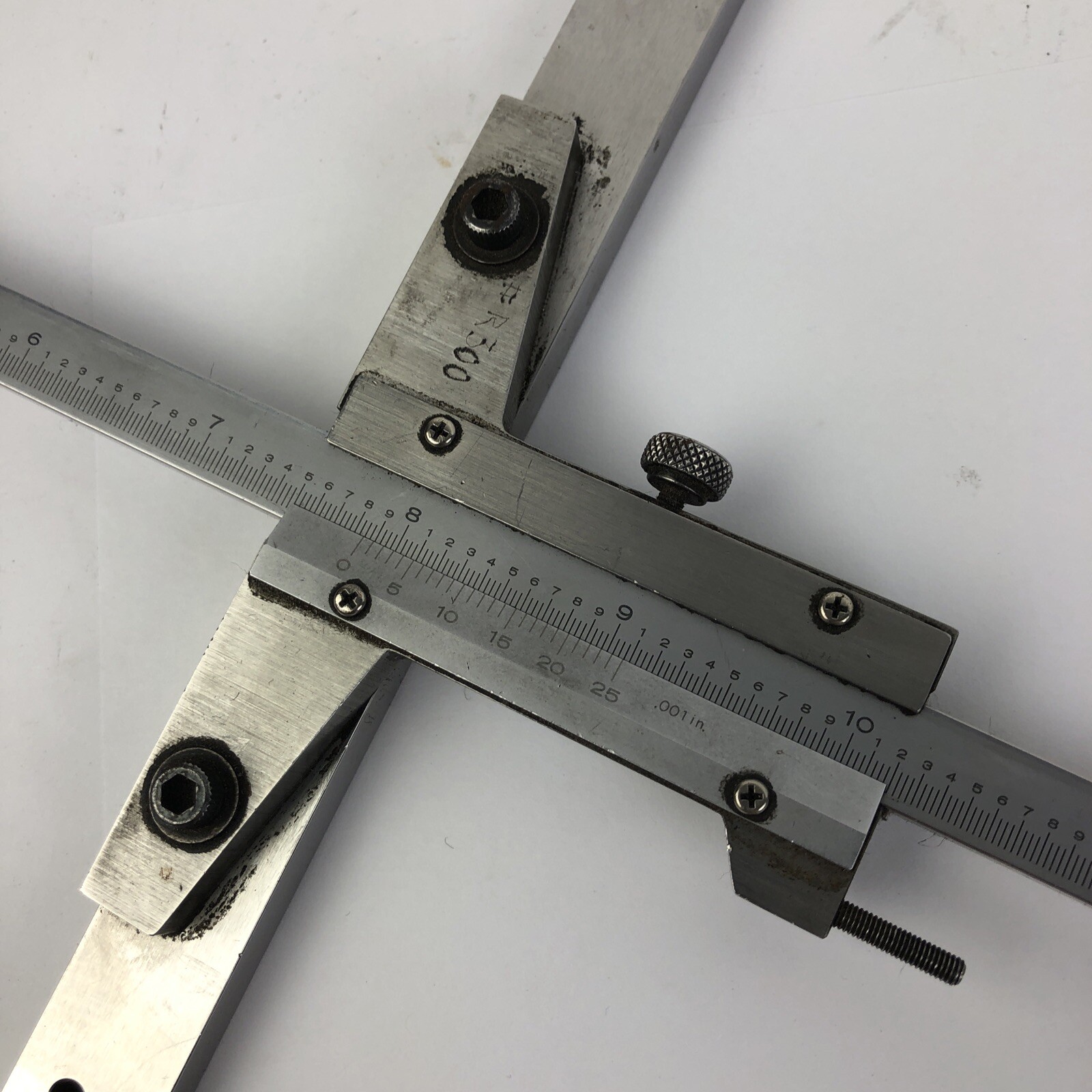 527-113 Mitutoyo Vernier Depth Gage 0-12" - AS IS - LOOK | eBay