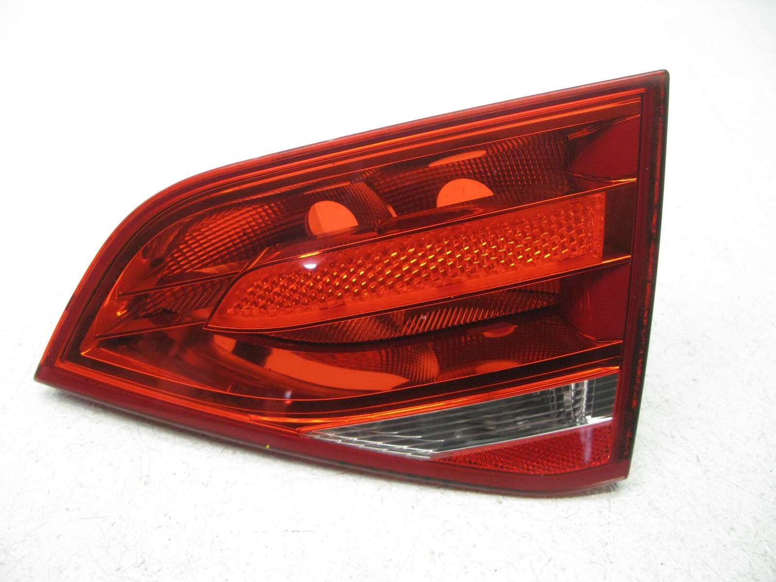 09-12 AUDI B8 A4 S4 SEDAN REAR TRUNK MOUNTED TAIL LIGHT RIGHT PASSENGER ...