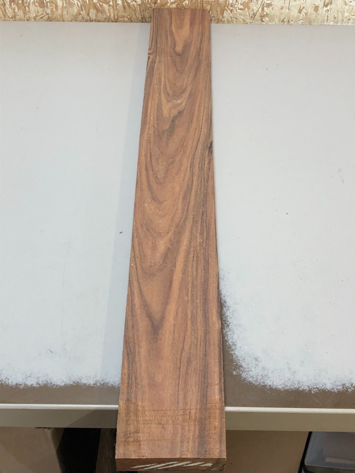 MO19) Morado Lumber (25.5"+ x 3") Board 3/4" thick Kiln Dried Wood | eBay