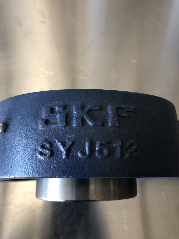 Brand new SKF SYJ512 2 Bolt Pillow Block Bearing SYJ 512 NEW!!! FREE ...