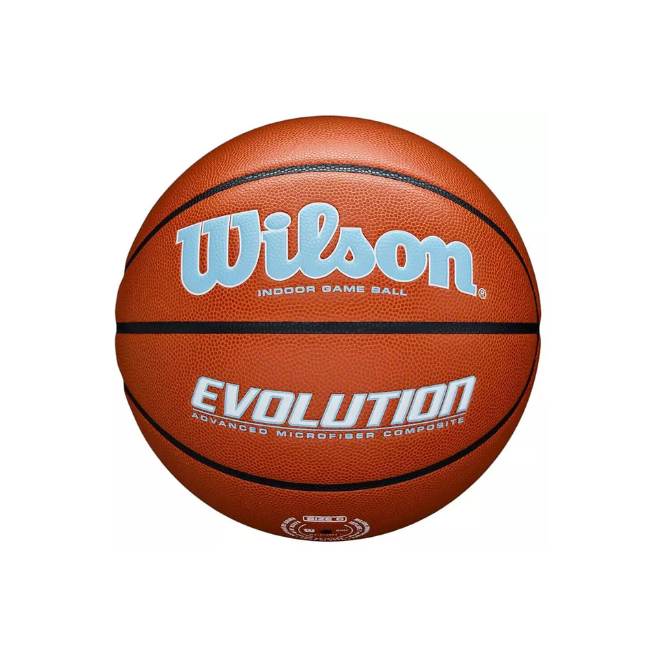 Wilson Evolution Indoor Game Basketball – Premium Indoor Play – Size 6 ...