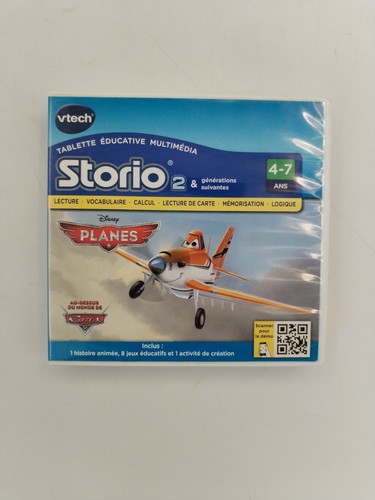Disney Planes Cars Vtech Storio 2 Jeux Vidéo Électronique Éducatif ...