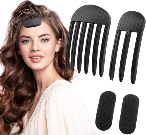 4Pcs Volumizing Hair Clips for Fluffy Bangs, Easy High Crown Volume ...