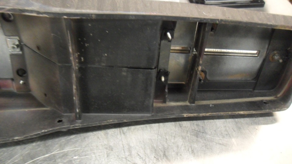 1964 64 Chevy Impala SS Center Console Partial Black Trim Automatic GM ...