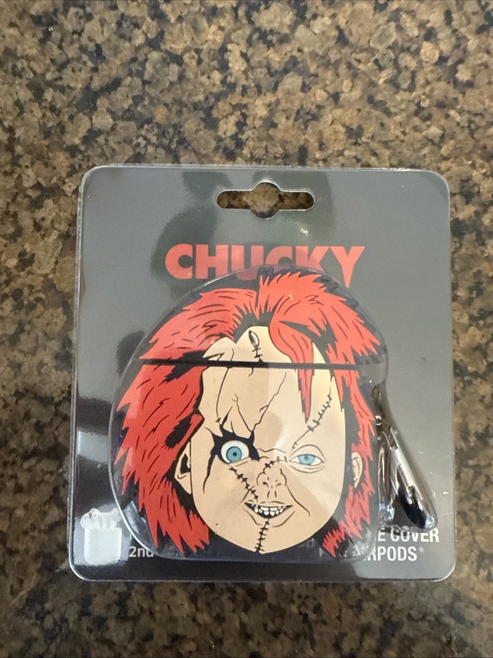 Child's Play Chucky Good Guys gen 1 and 2 AirPod Wireless Earbud Case ...