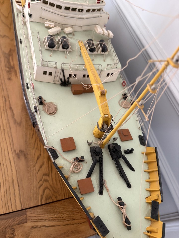 Billing Boats 1/75 Scale Smit Rotterdam Tug Model Kit RC radio ...