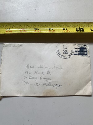 Mail Stamp Michigan Mail Office Cover 1965 | eBay