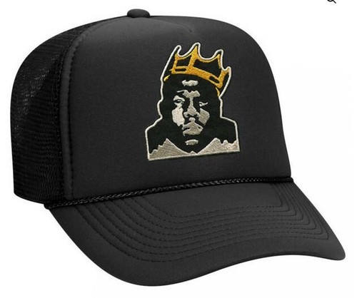 Notorious BIG BIGGIE SMALLS PATCH + Trucker HAT New Vintage Styl CAP ...