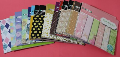 Bulk Lot Molly's 6" x 6" Paper Pads Designer Scrapbook 120gsm Papers | eBay