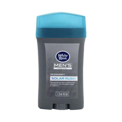 White Rain Men's Collection Solar Rush Deodorant, 2.25 oz | eBay