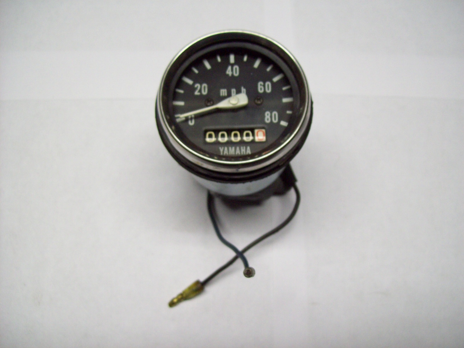 Vintage Yamaha Snowmobile Restored Speedometer 1973 SL GP 292 338 433 ...