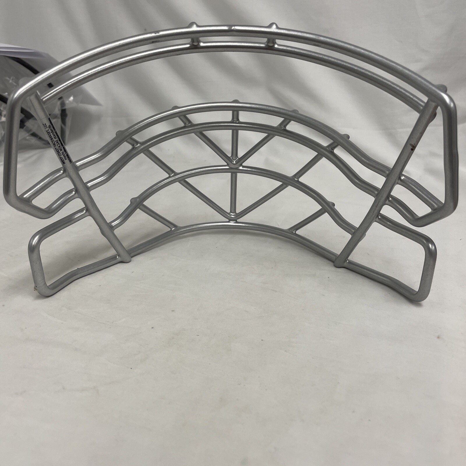 Riddell SPEED S2BDC-TX-HS4 Adult Football Facemask In Metallic silver ...