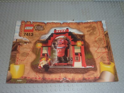 LEGO Notice de Montage Instruction Orient Expedition 7413-1: Passage of ...