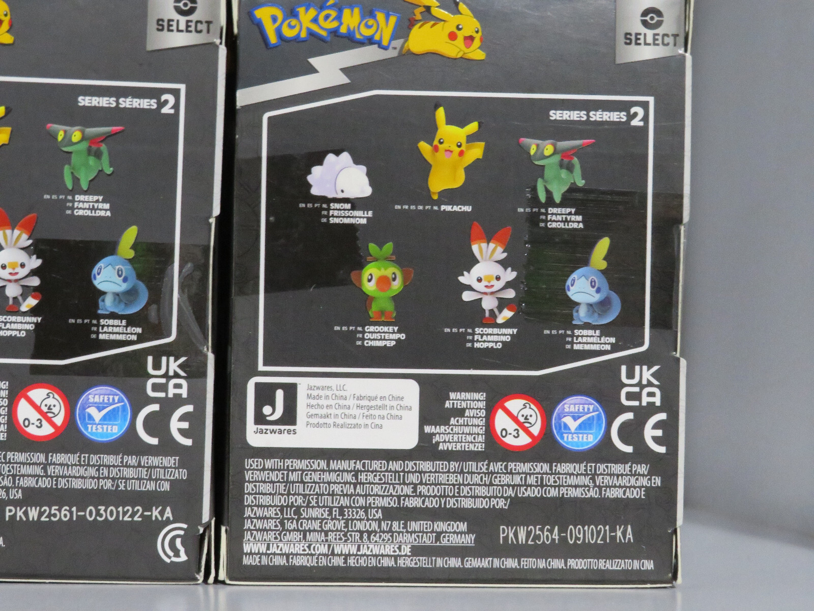 Pokemon Select Series Séries 2 Jazwares, Complete set | eBay